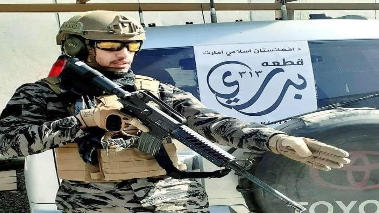 Badri 313|special elite group of Taliban|History of Badri 313|Badri 313 ...