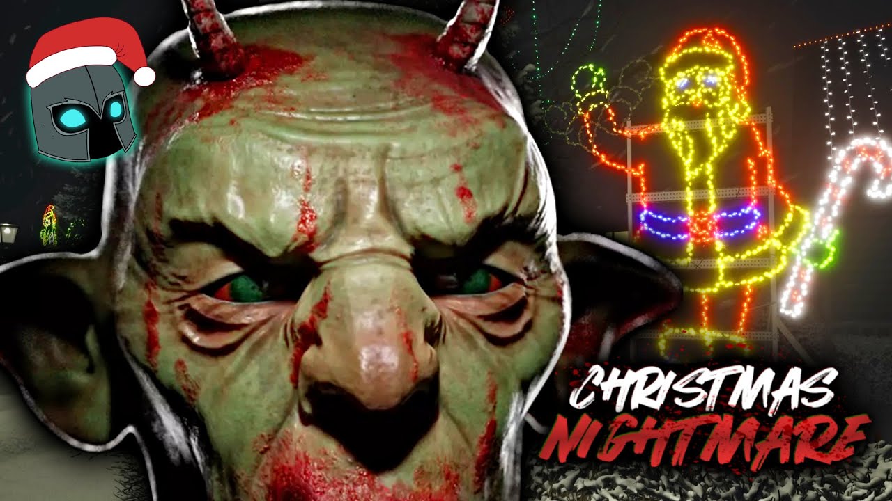 This TERRIFYING elf speaks the truth!! | CHRISTMAS NIGHTMARE - YouTube