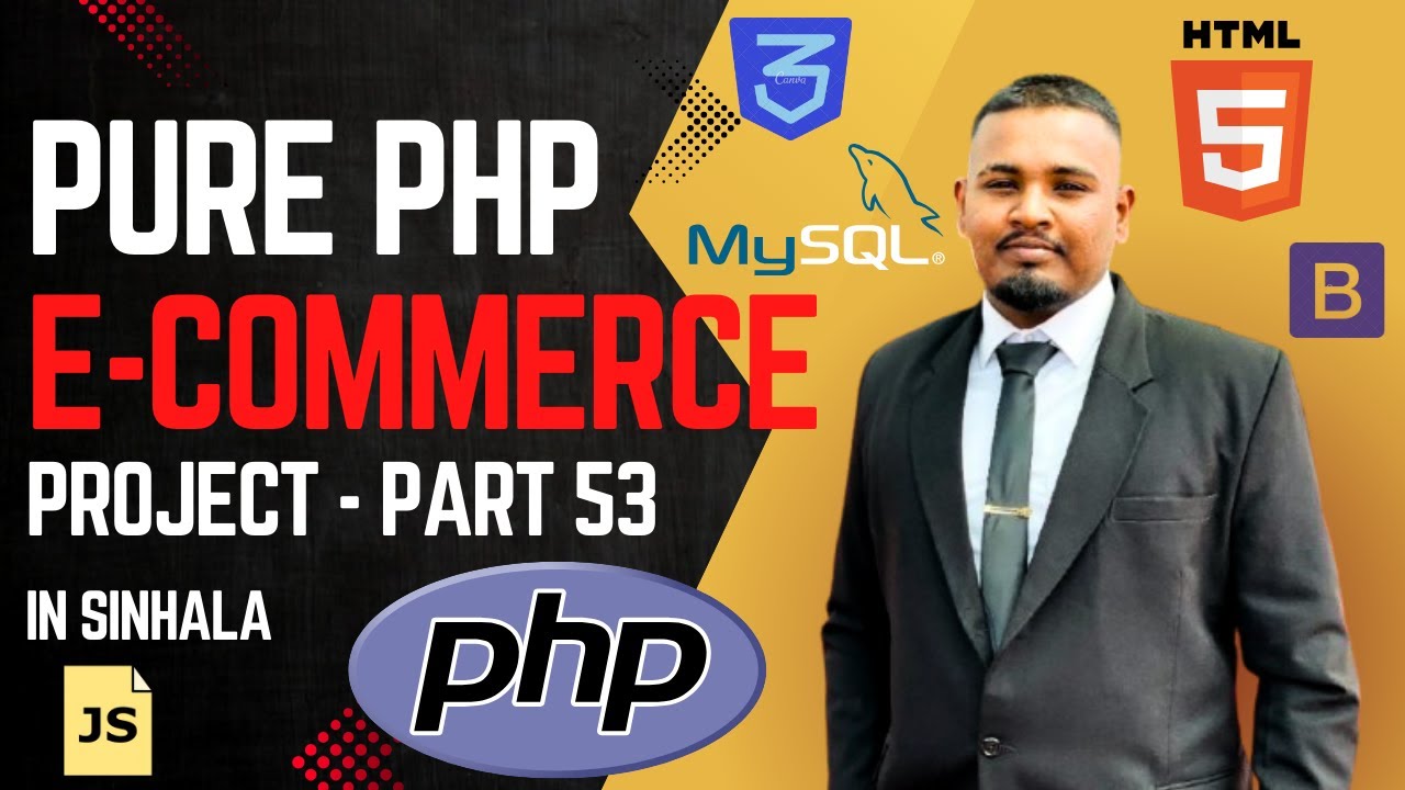 Pure PHP eCommerce Web Application | Part 53 | Product Sorting Process ...