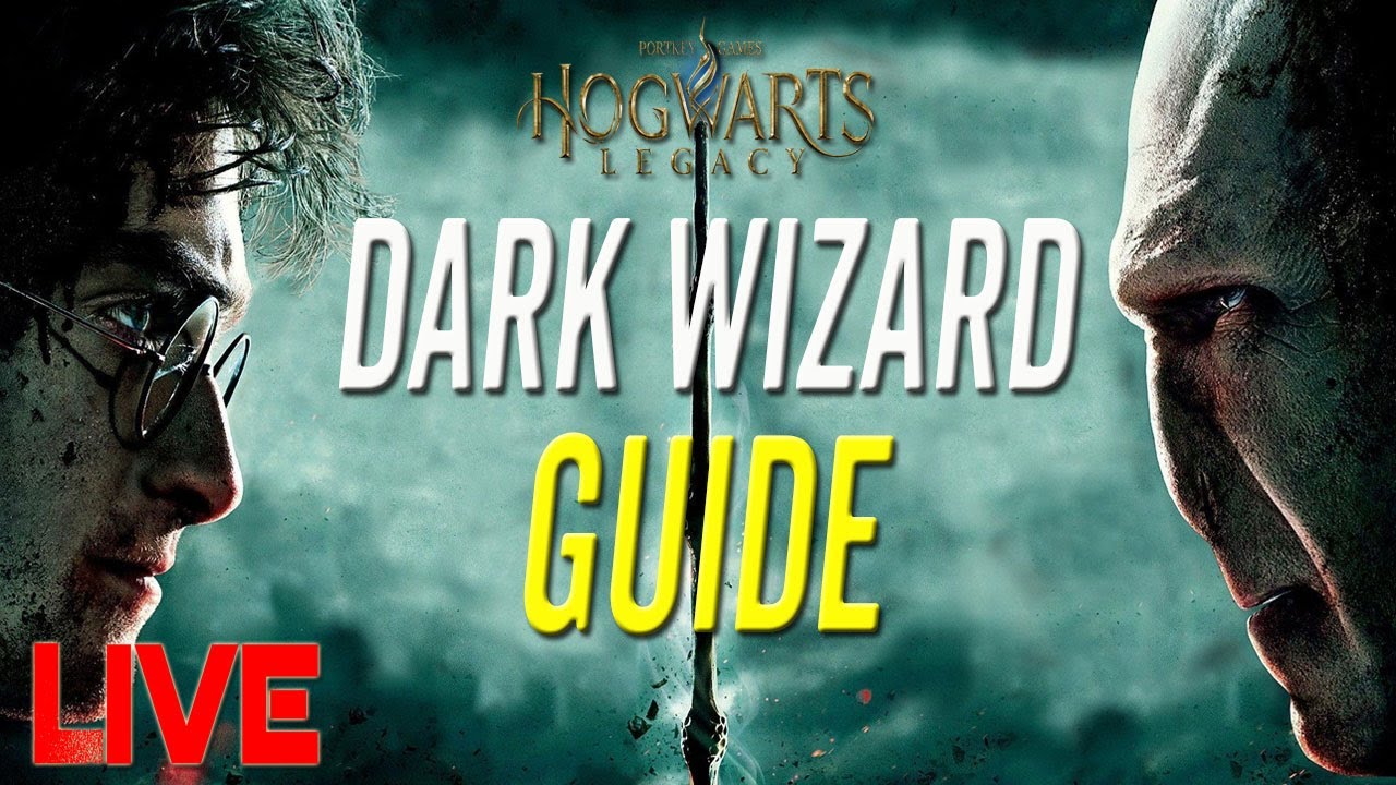 Hogwarts Legacy Dark Wizard Guide - After End Game Live - YouTube