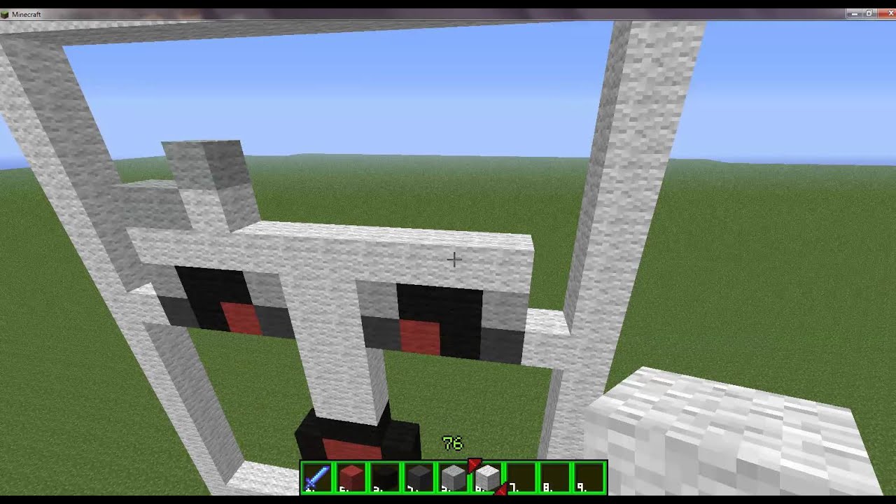 Minecraft: Pixel art Ep 1 - Ghast (Part 1) - YouTube