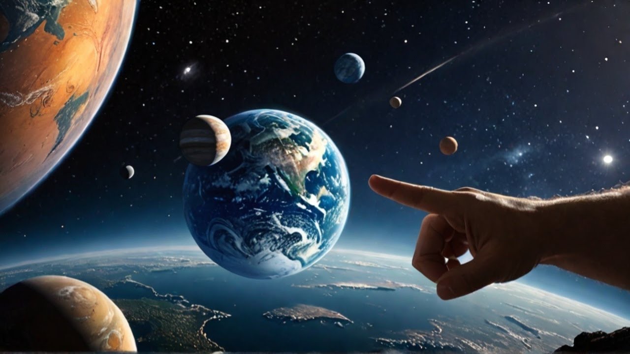 EXPLORE the ENTIRE Solar System in Just 10 Minutes! - YouTube