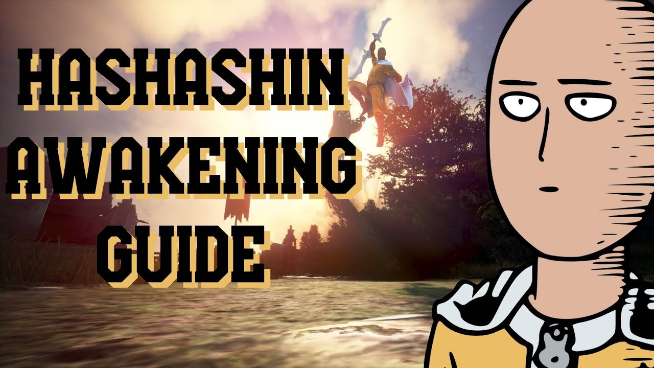 BDO - Hashashin awkening guide! PvP advanced tricks, combos, duels ...
