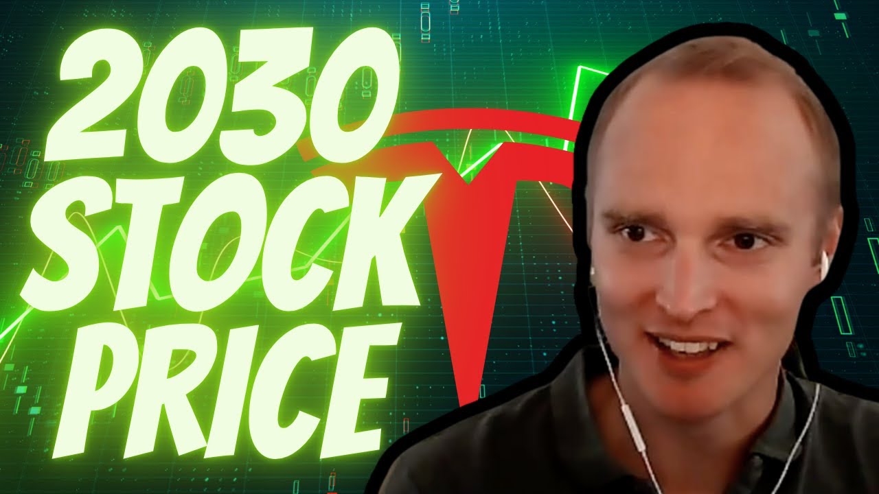 Tesla Stock Price 2030 Fallacy Alarm Shares His Model Youtube