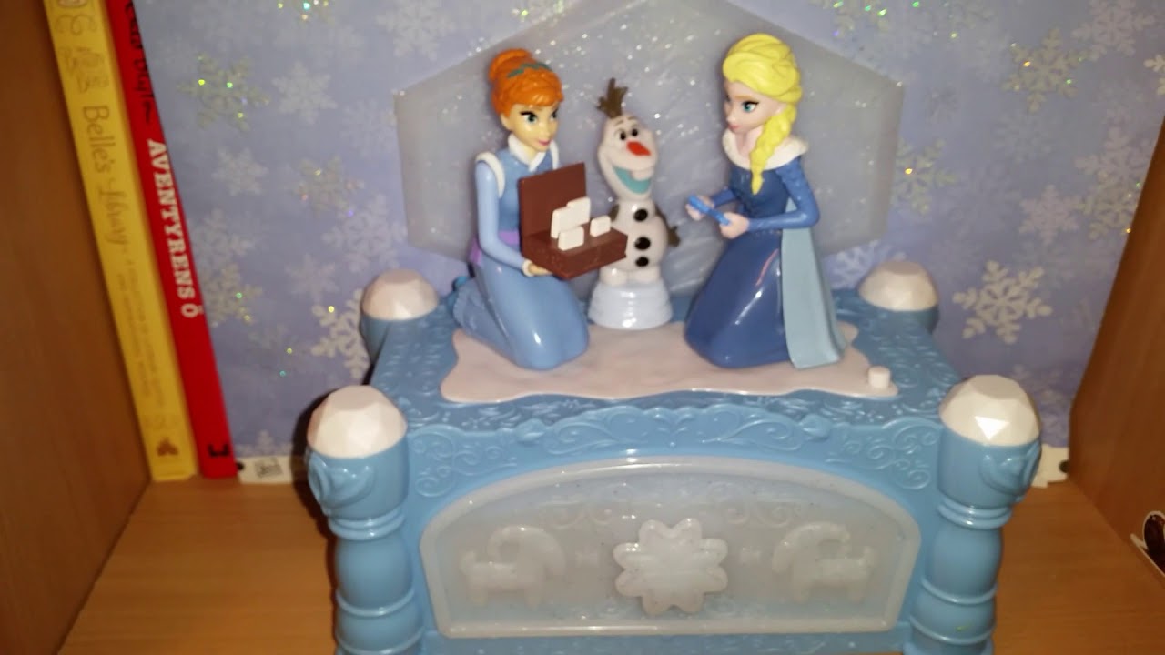 Olafs Frozen adventure Musical jewelry box When we're together REVIEW ...