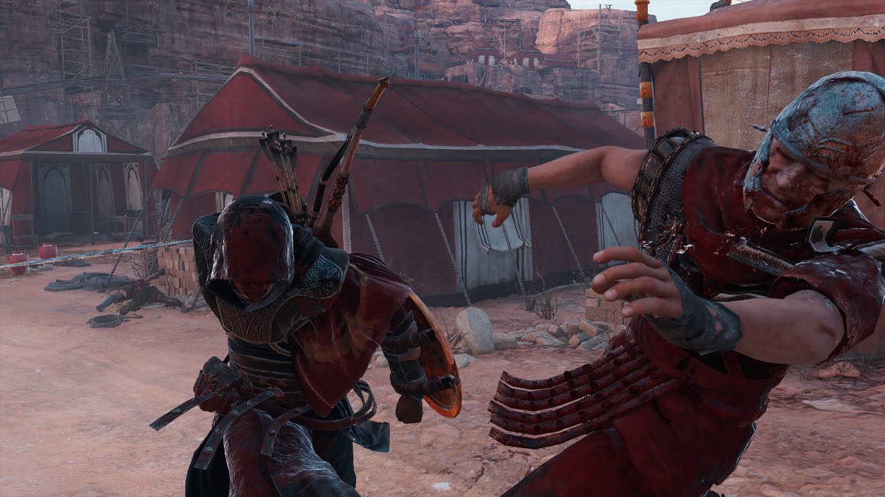 Bayek’s Brutal Rampage and Stealth Kills in AC Origins - YouTube