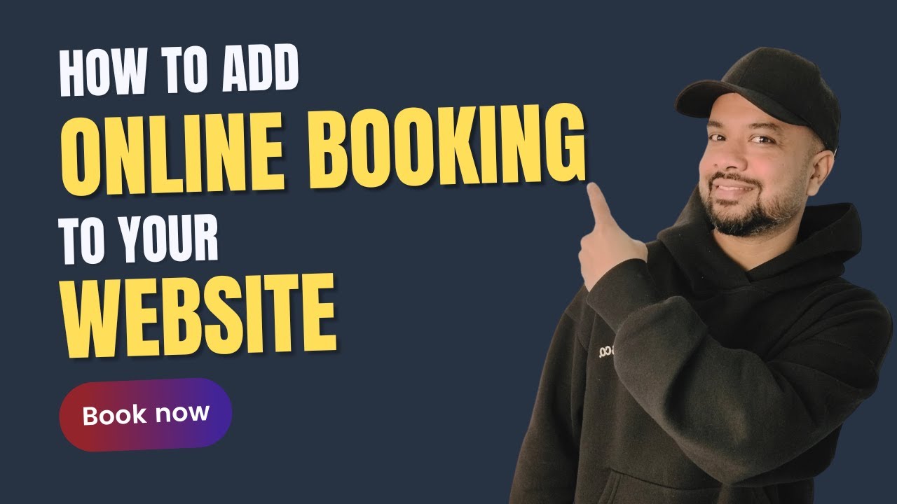 How to Add Online Booking to Your Website (No Code, Works on Any Site ...