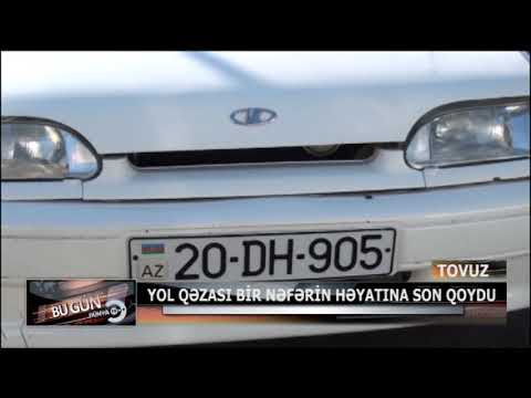 Tovuz yol qəzası