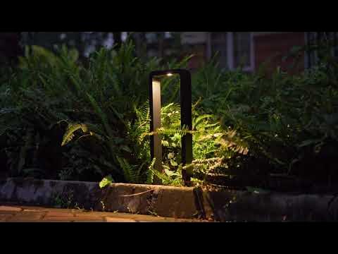 LL 1003 7W 10W LED Bollard light - YouTube