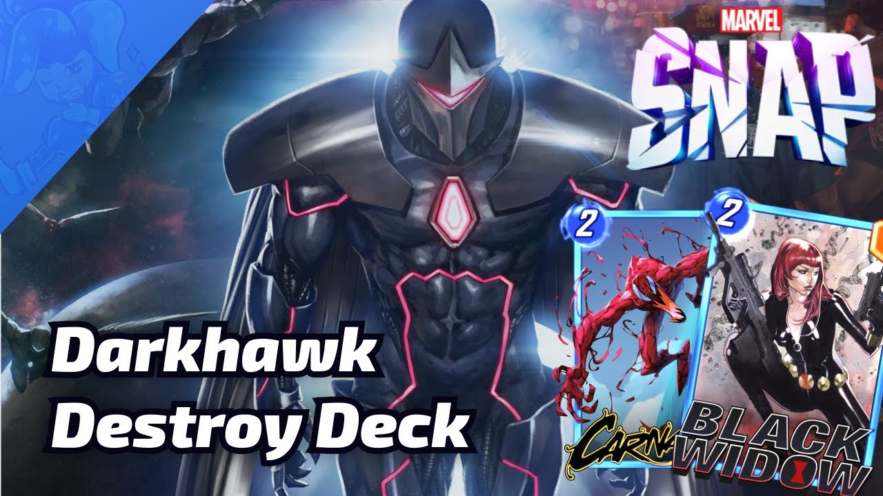 Series 4 Darkhawk Destroys in this Marvel SNAP Gameplay & Deck ...