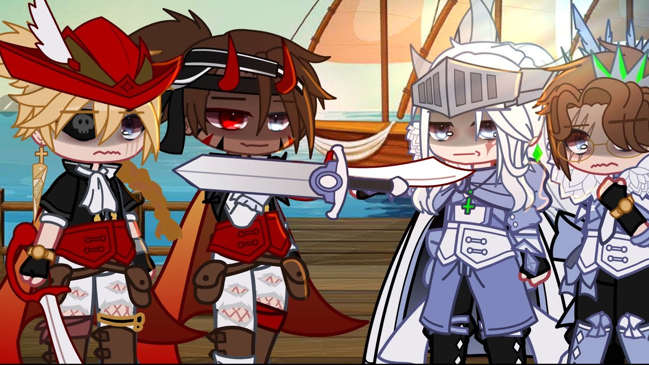 Dethroned/Pirate/Runaway Theseus // Part 3 // Dsmp/Butterfly reign ...