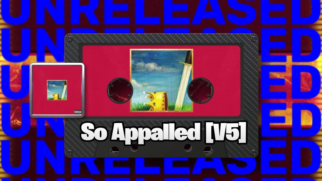 [LEAK] Kanye West - So Appalled [V5] (scrapped version) (ft Pusha T ...
