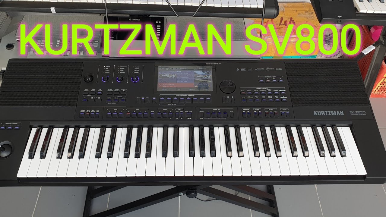 KURTZMAN SV800 - YouTube