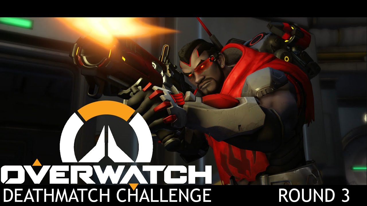 LOOKING GOOD!!!!! | Overwatch Deathmatch Challenge Round 3 - Baptiste ...