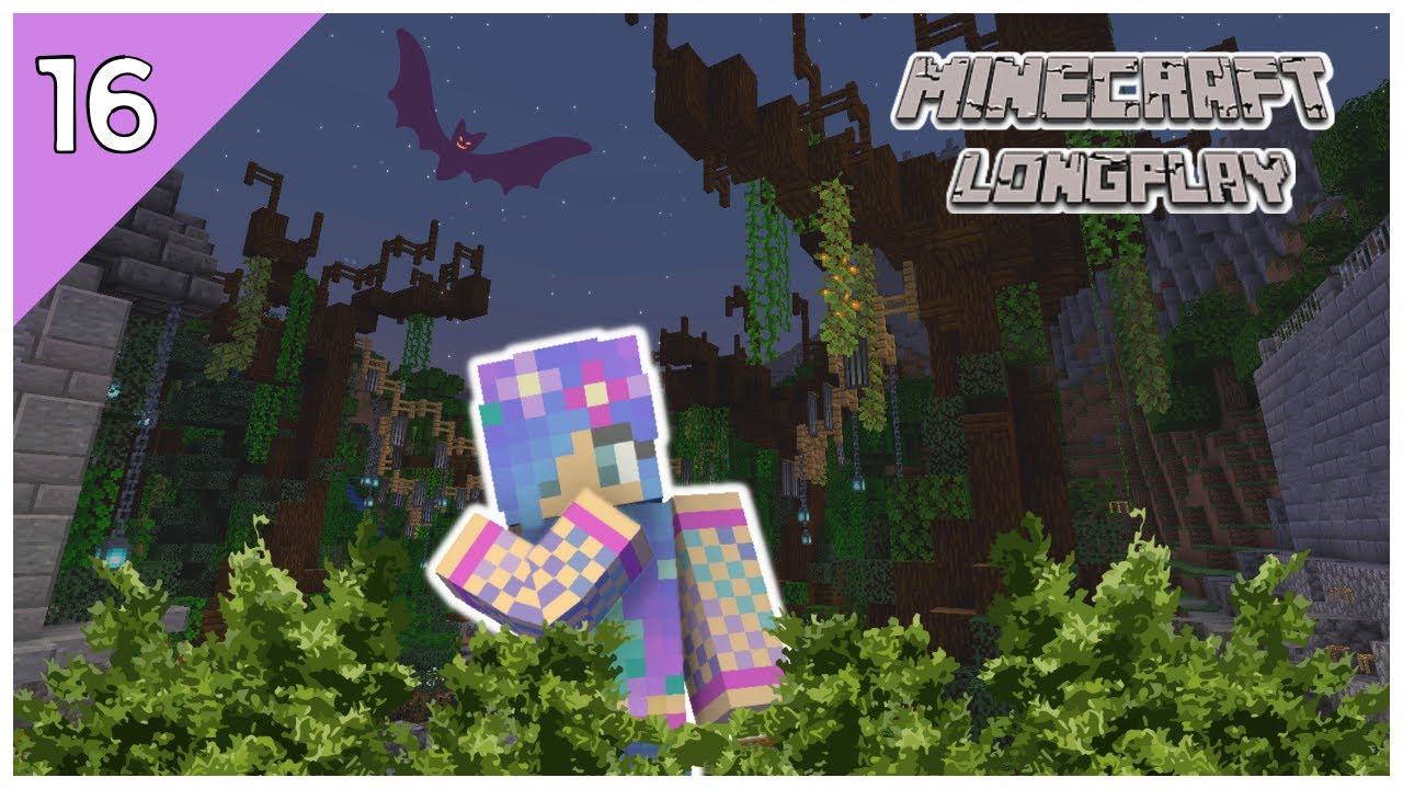 Spooky Forest | Minecraft Longplay Episode 16 | No commentary - YouTube