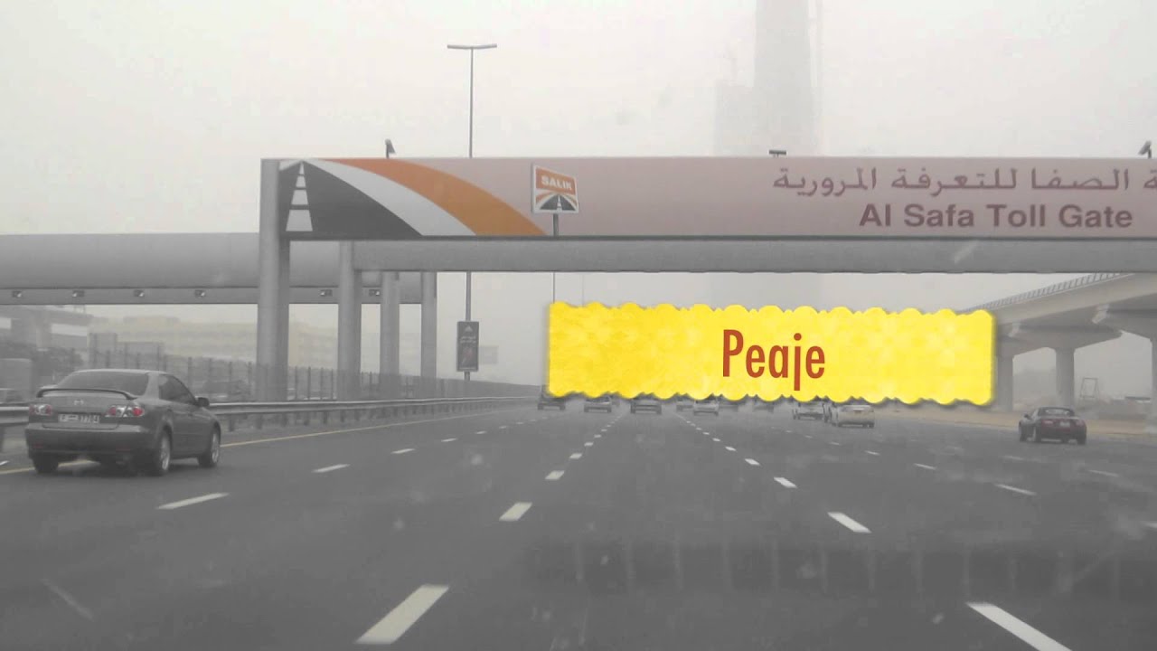 Sandstorm Driving @ Dubai (HD) - YouTube