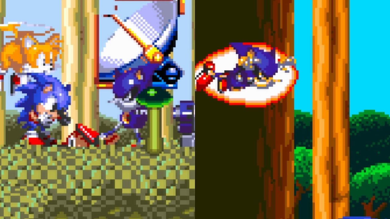 MHZ2 CUSTOM BOSS | SONIC ASTROM | sonic 3 air mod - YouTube