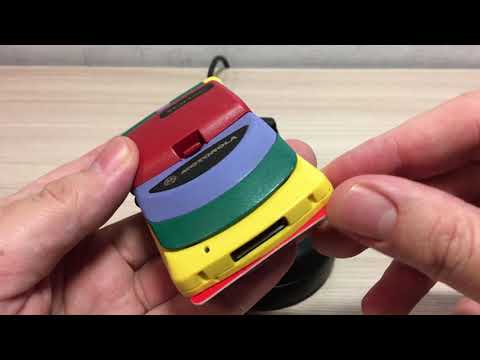 Motorola StarTAC Rainbow. - YouTube