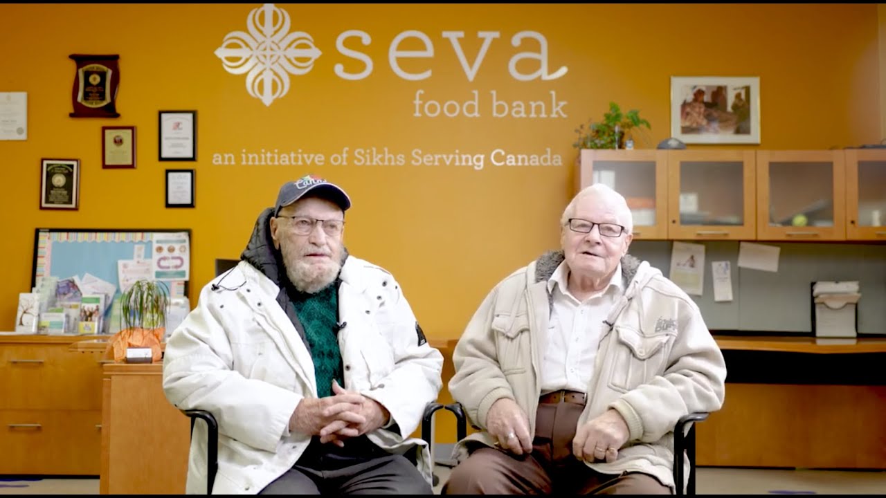 Seniors Hot Meals Delivery Program at Seva Food Bank - YouTube