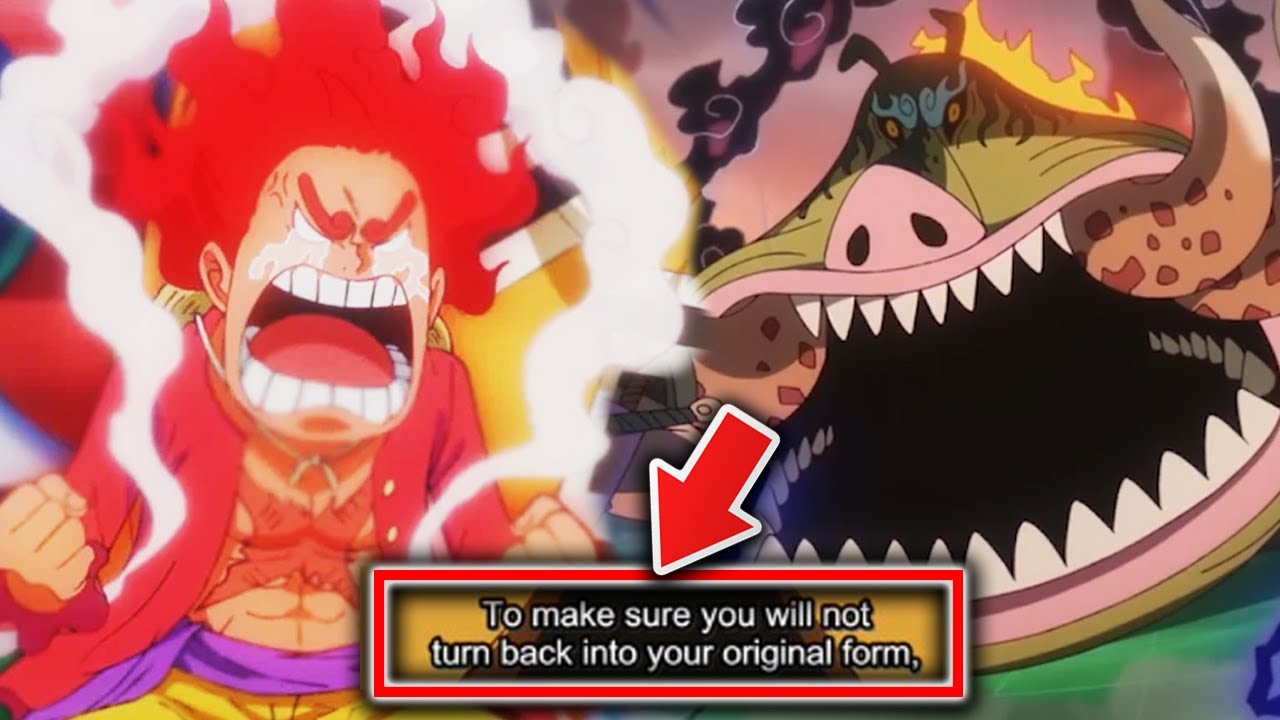 Luffy's Final Form is Teased By The Gorosei in New One Piece Episode ...