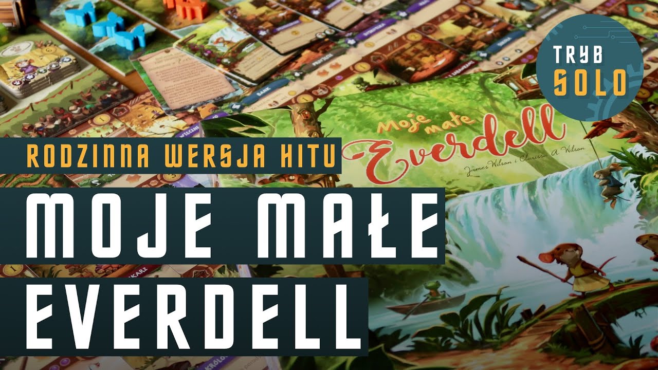 🇵🇱 Moje Małe Everdell | prezentacja gry i pierwsze wrażenia - YouTube