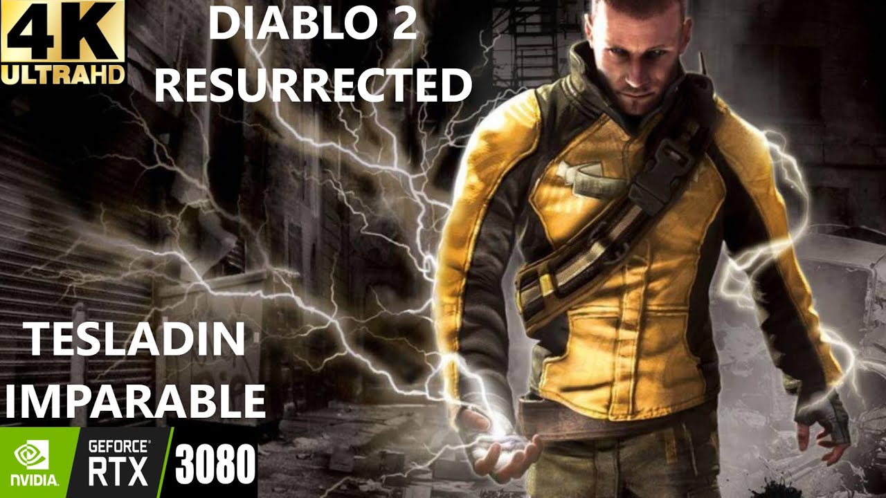 DIABLO 2 RESURRECTED - TESLADIN IMPARABLE - YouTube