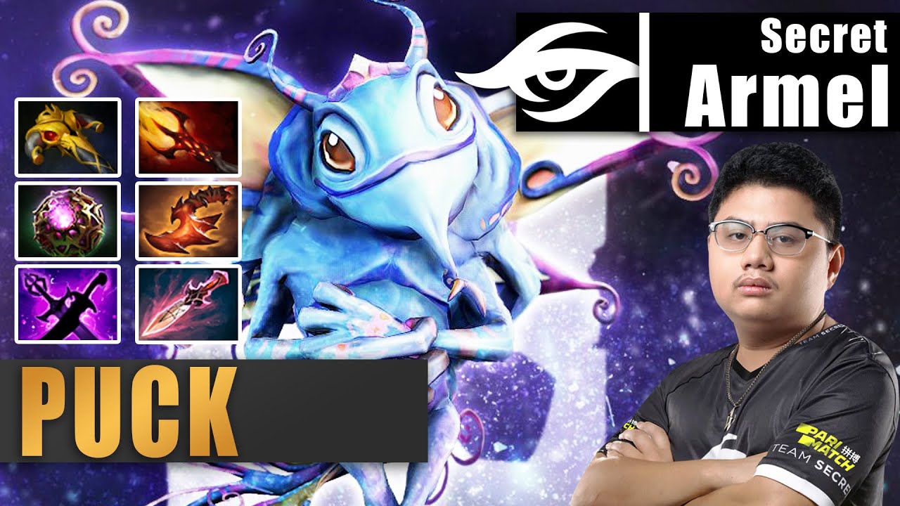 Puck Mid | Secret.Armel | ARMEL 7.32E PUCK IMBA BROKEN MIDLANE 26 KILLS ...