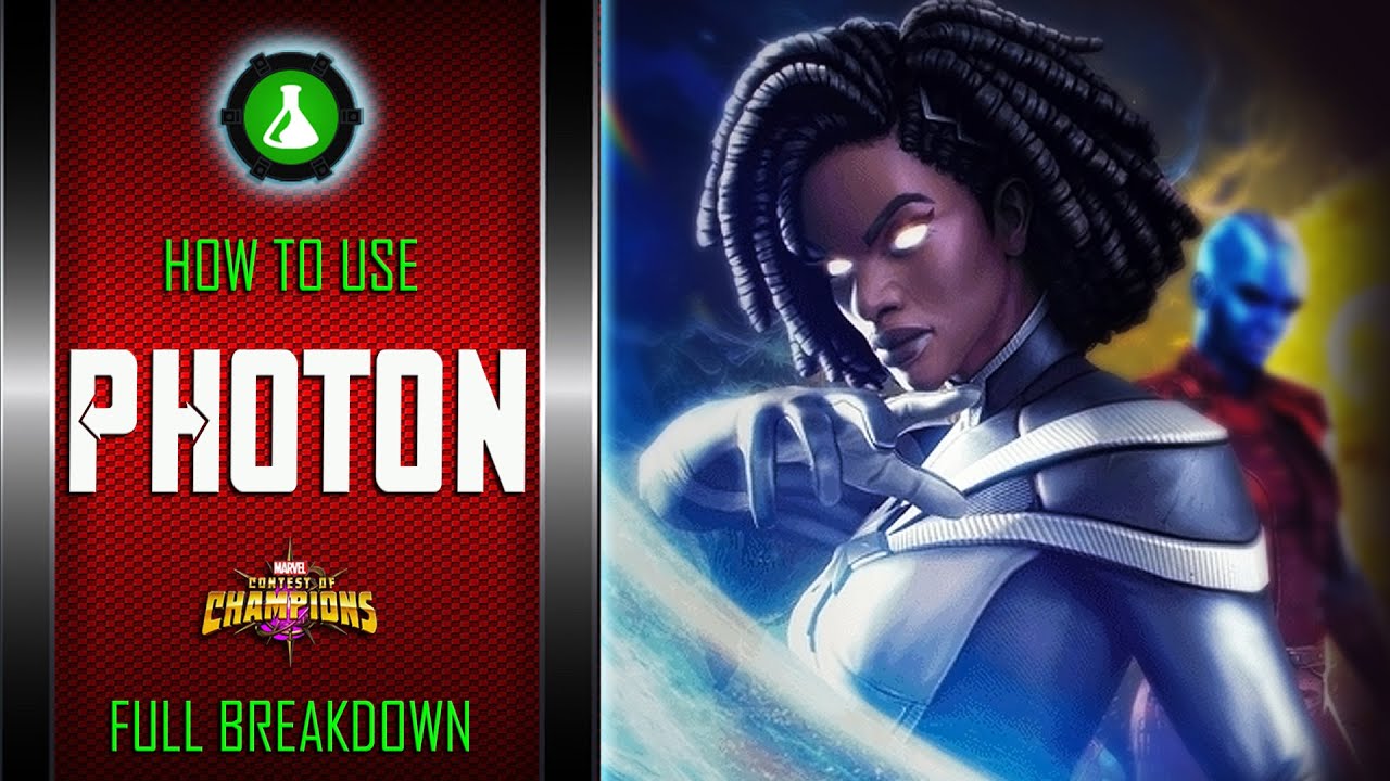 How To Use PHOTON Easily - Good Defender | Full Breakdown | Marvel ...