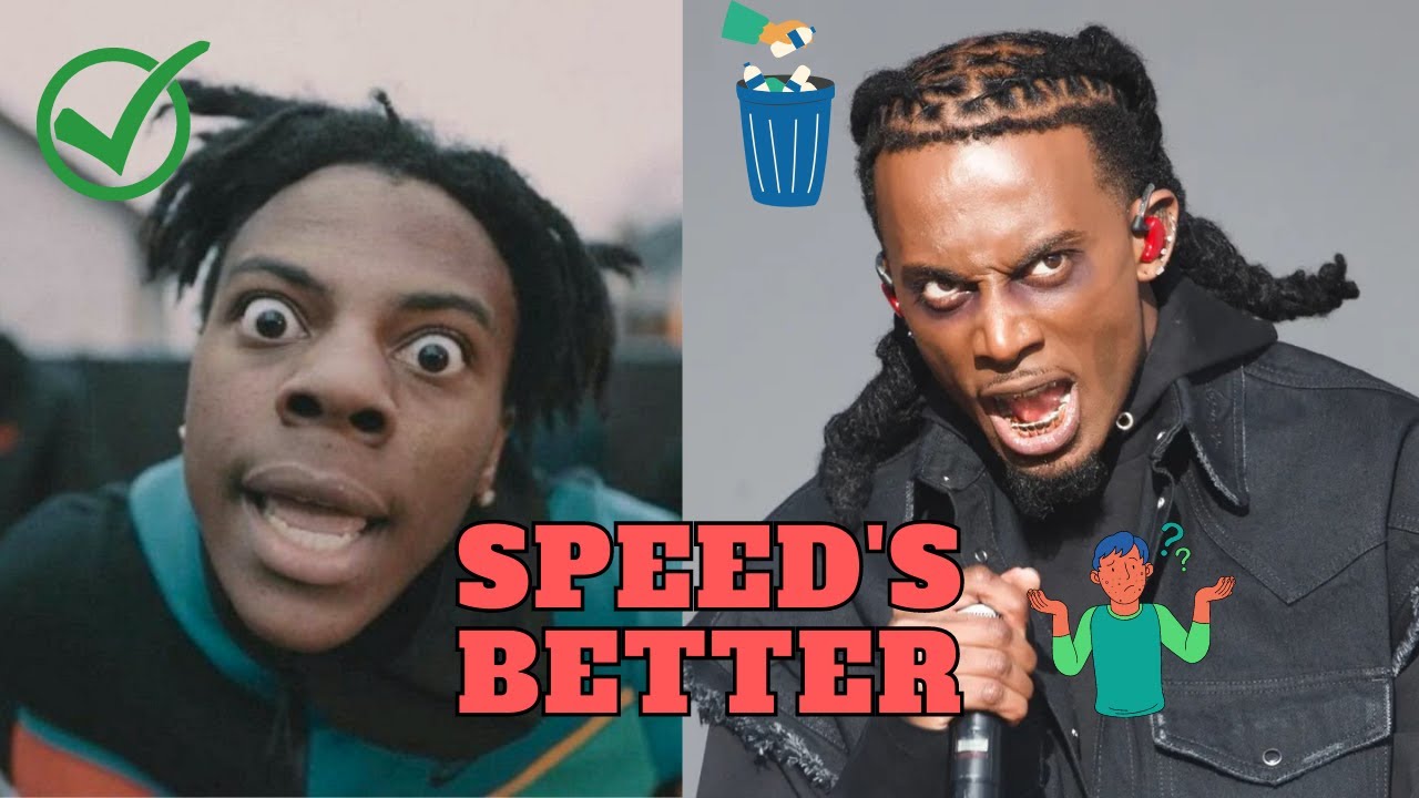 IShowSpeed more talented than Playboi Carti? Why Speed's music is ...