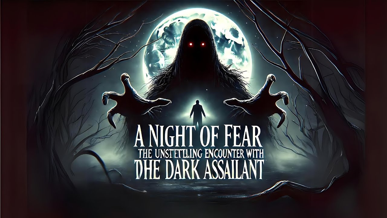 A Night of Fear: The Unsettling Encounter with the Dark Assailant - YouTube