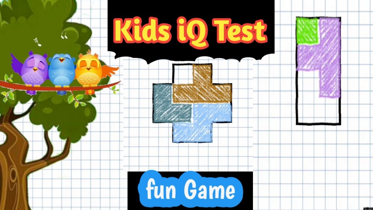 Kids IQ Game l Fun Challenges to Boost Brain Power l Kids Fun Video ...