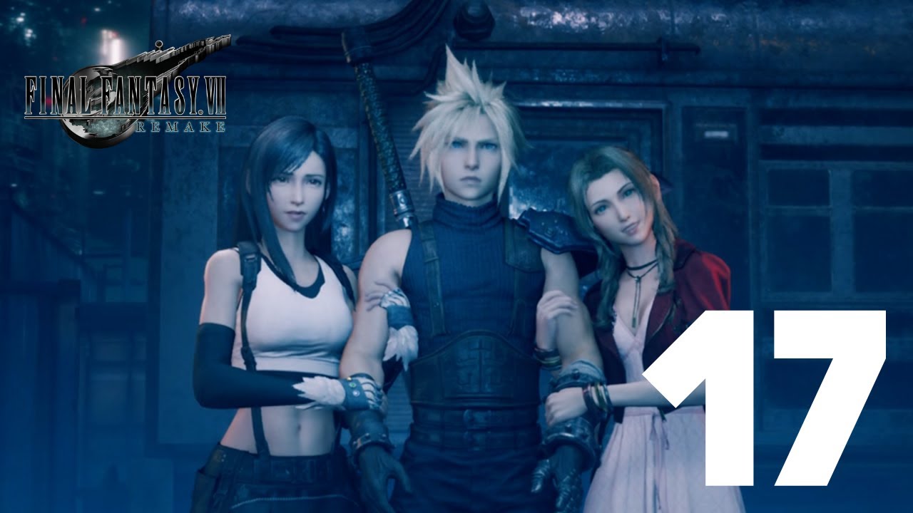 FINAL FANTASY VII : REMAKE WALKTHROUGH PART 17 - Train Graveyard - YouTube