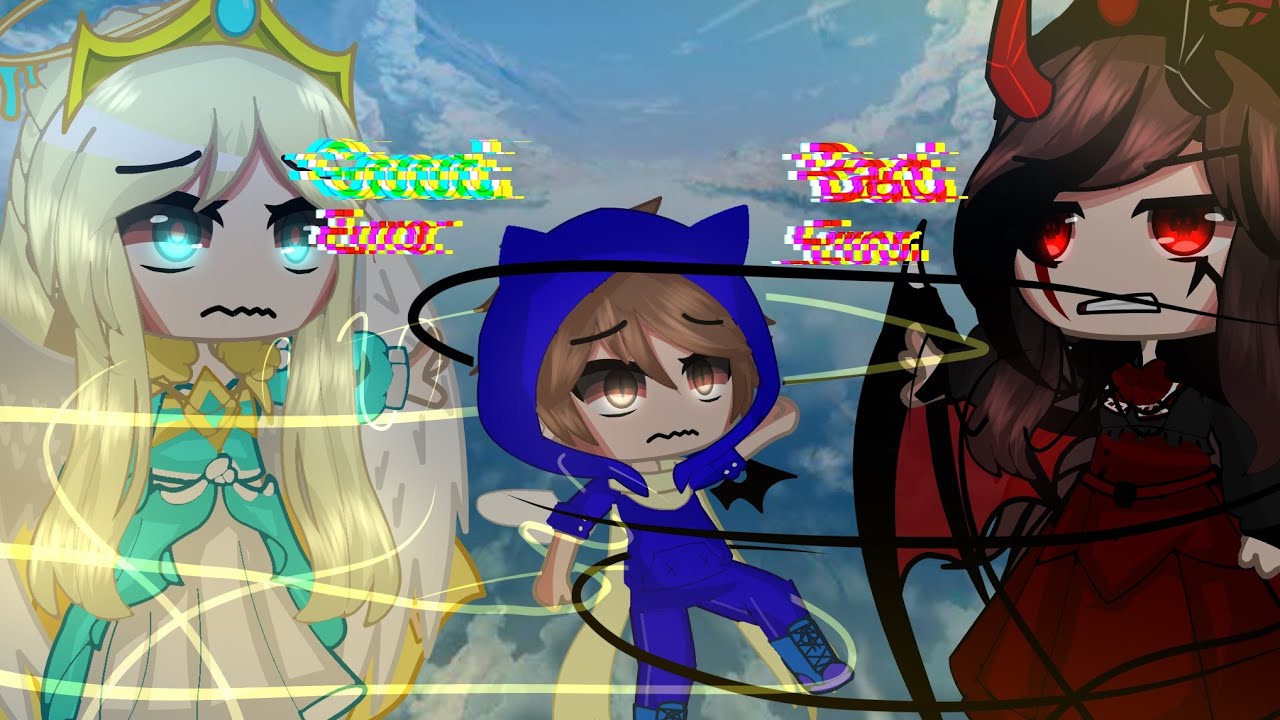 You don’t decide heaven or hell||dream||gacha club - YouTube