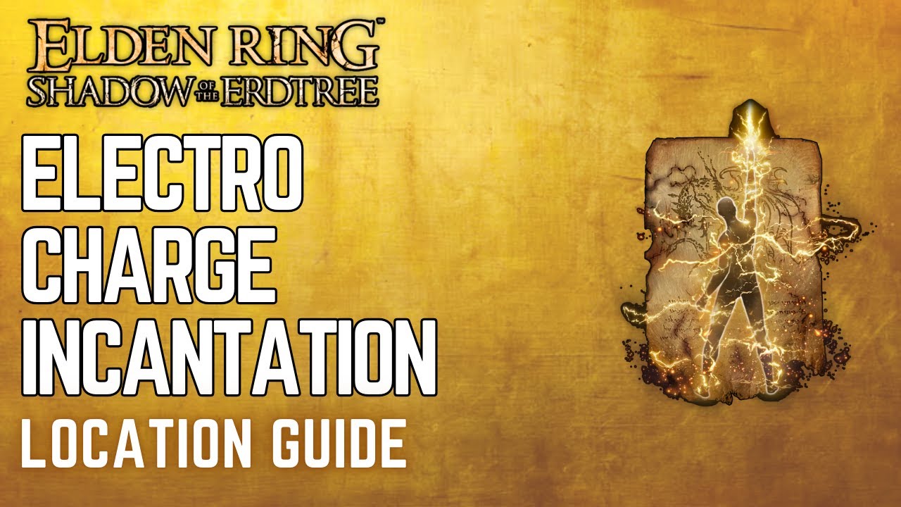 Elden Ring DLC: Electrocharge Incantation Location Guide - YouTube