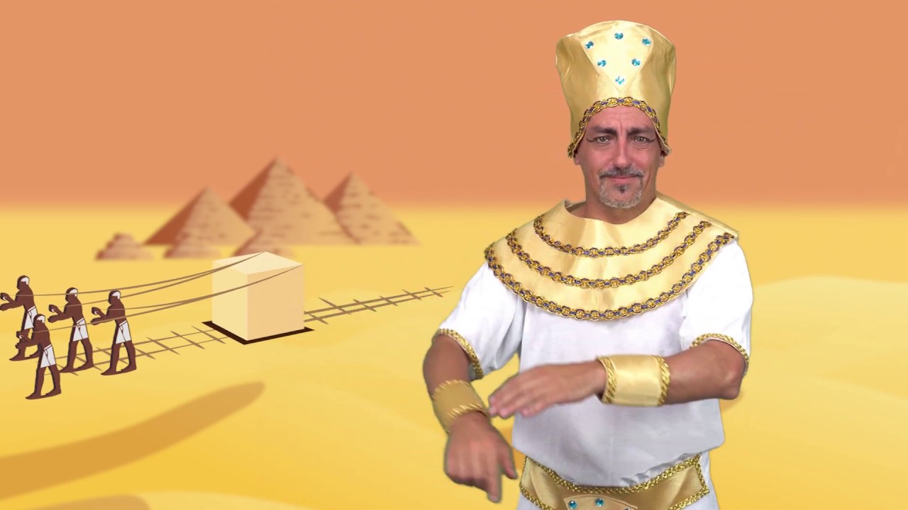 How did the Egyptians move the Pyramid blocks ? - YouTube