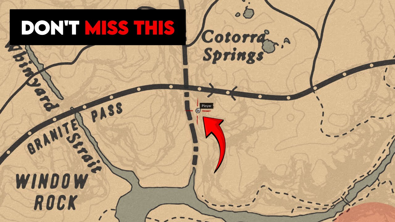 Secret Treasure With Full of Gold Bars Lost In Mountains - RDR2 - YouTube