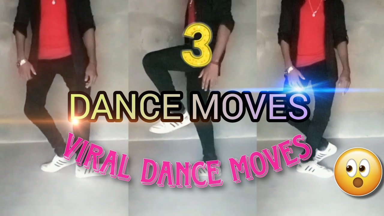 3 Famous Dance moves । Footwork Tutorial in Hindi । Sinple Hip Hop ...