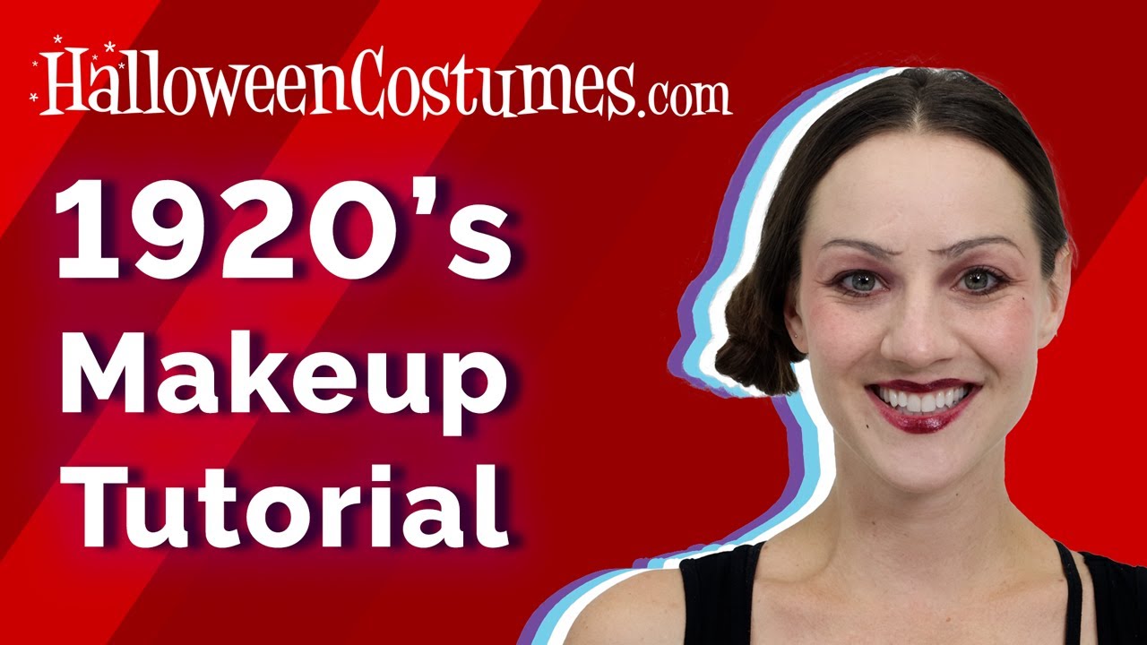 Master the Roaring 20s Look: Vintage Makeup Tutorial - YouTube