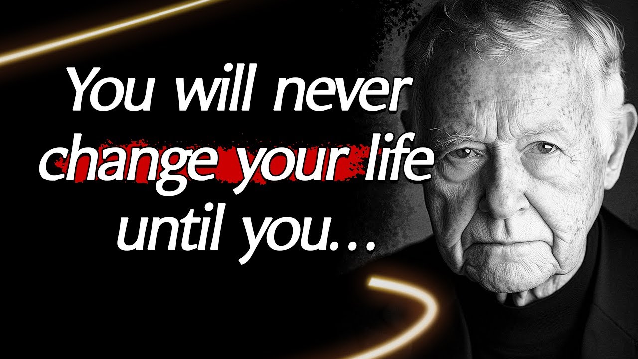 You Will Never Change Your Life Until You | Quotes About Happy Life ...