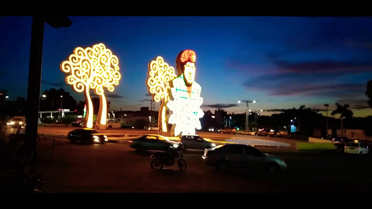 Rotonda Hugo Chávez (Plaza Inter) Managua Nicaragua - YouTube