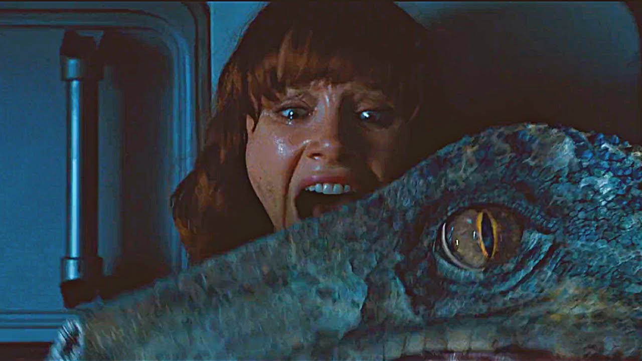 Jurassic World: Raptors Attack scene | Chasing Clip - YouTube