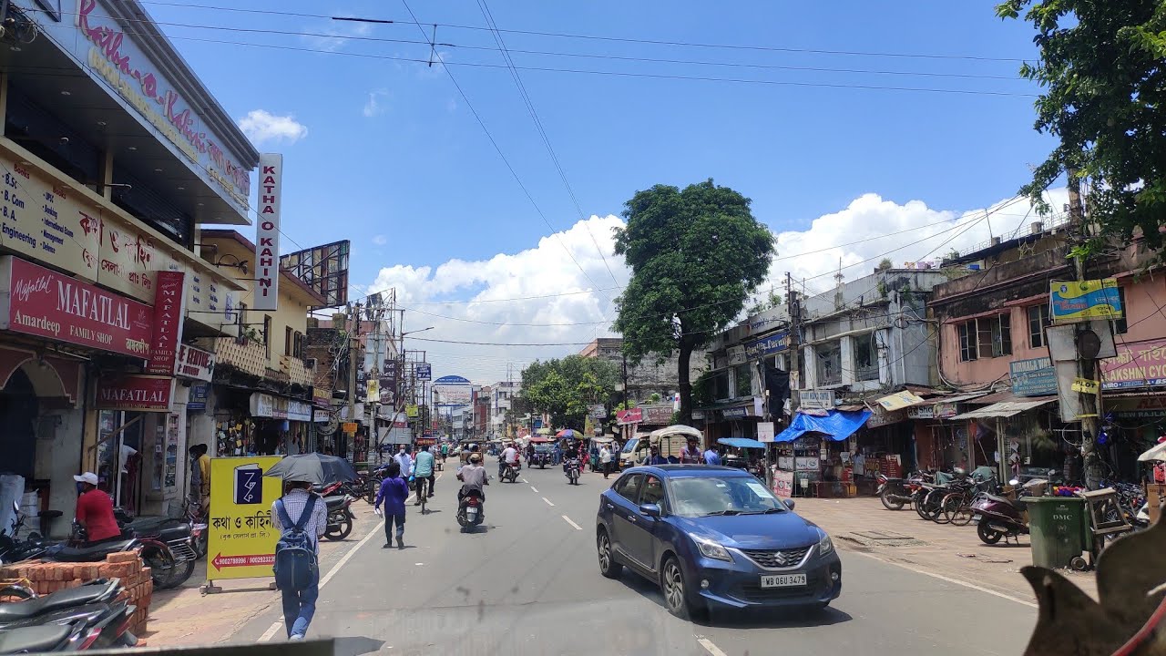 BENACHITY MARKET DURGAPUR - YouTube