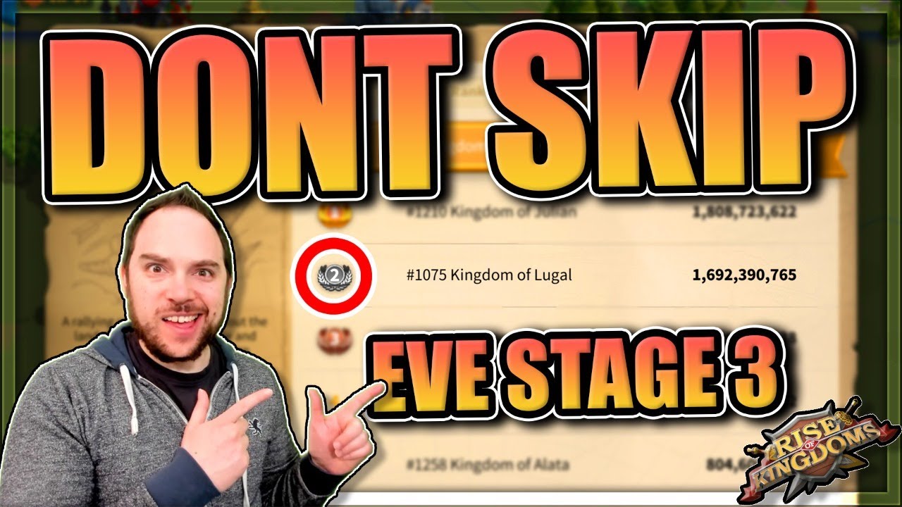 Marauder Fort Guide: Eve of the Crusade Stage 3 in Rise of Kingdoms ...