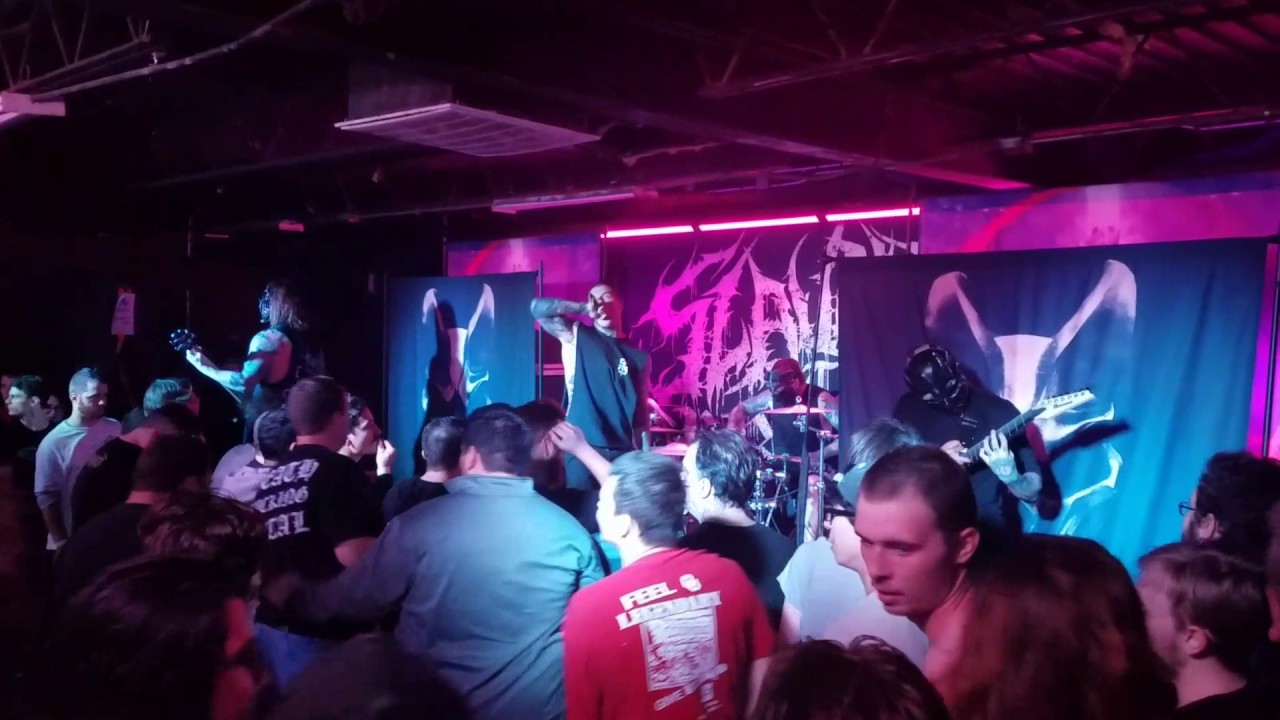 Slaughter To Prevail "Death" Live @ 89th street Collective OKC - YouTube
