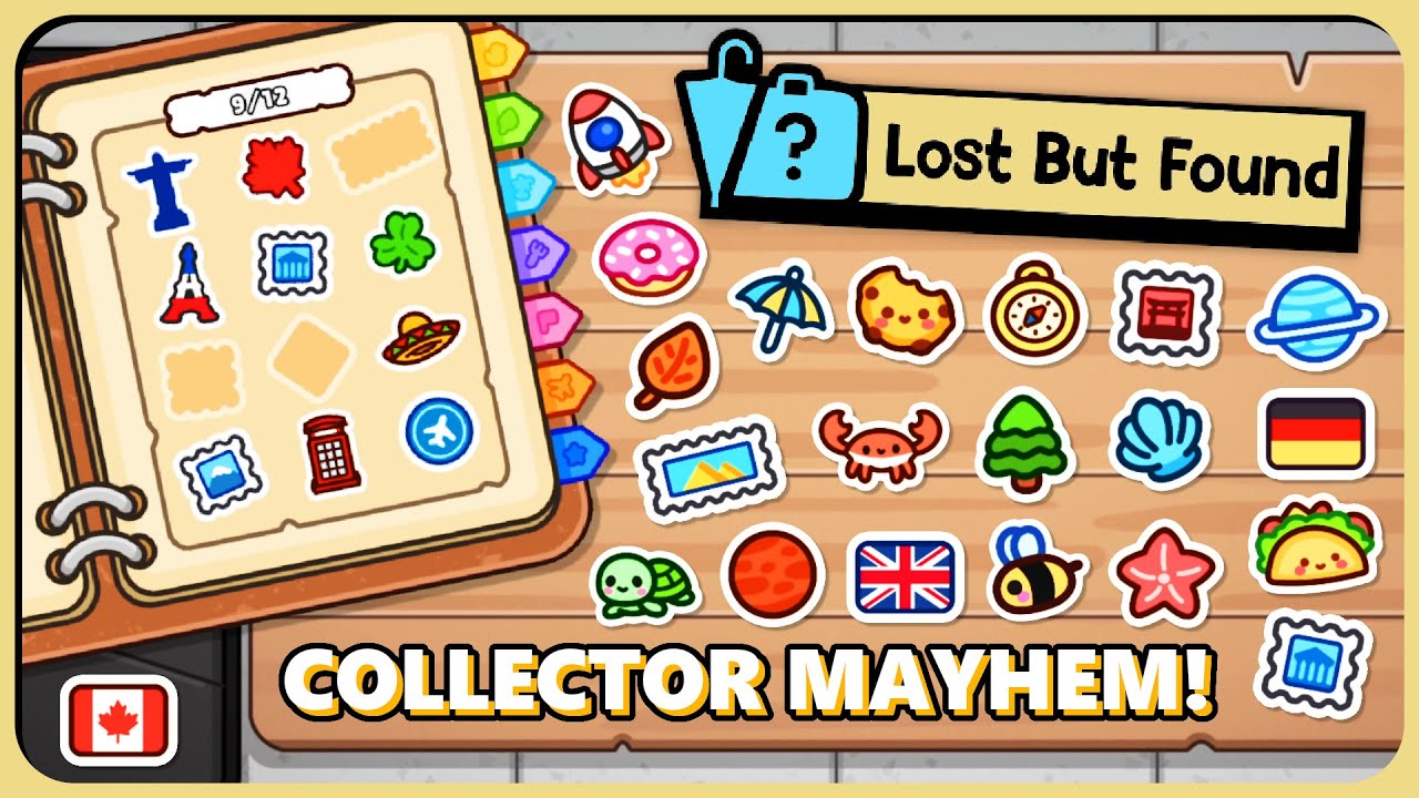 STICKER QUEST IN A NO UPGRADE CHALLENGE! Lost But Found - YouTube