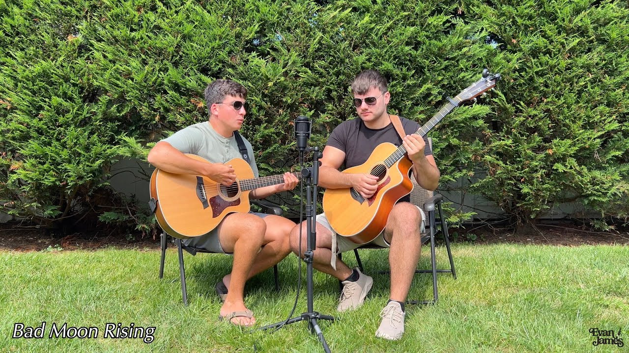 Bad Moon Rising | Acoustic Cover - YouTube