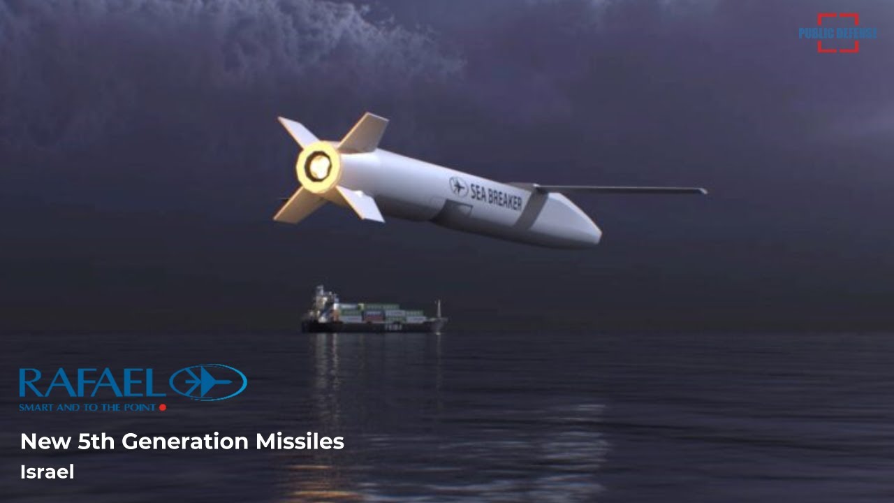 Israel Unveiled a New 5th Generation Long Range, Autonomous, Precision ...