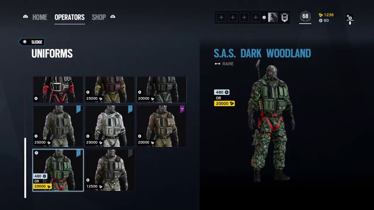 Quick match on R6 - YouTube