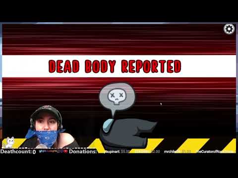 ASMR - Among Us Bandana Gag