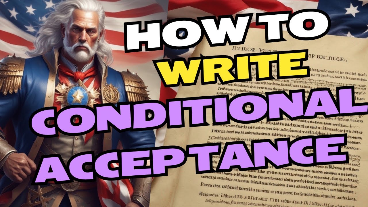 "Unlock Your Legal Power: Step-by-Step Guide to Writing Conditional ...